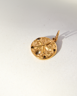 Pansy Shell Charm – Nine Muses Jewellery