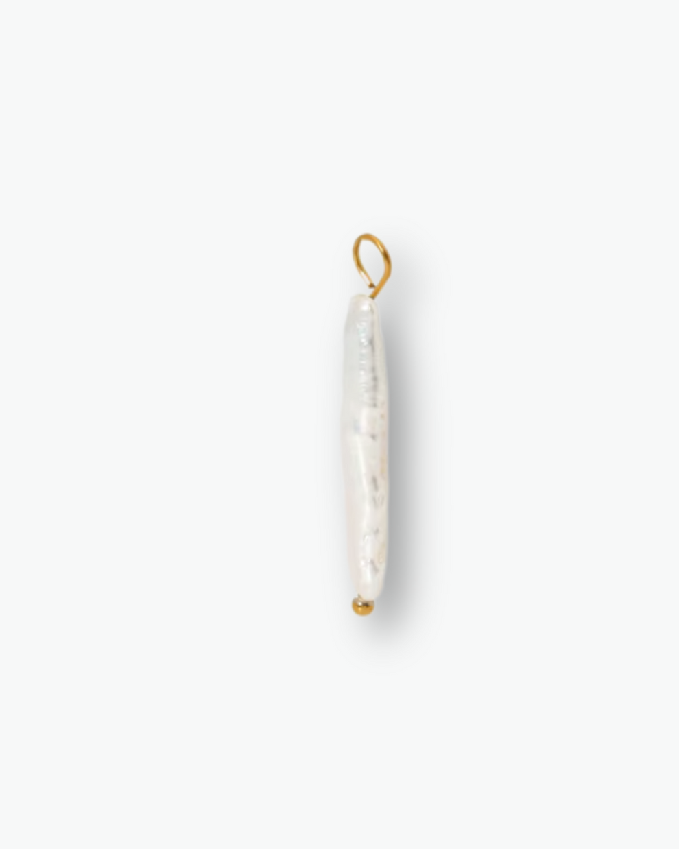Pillar Pearl Charm – Nine Muses Jewellery