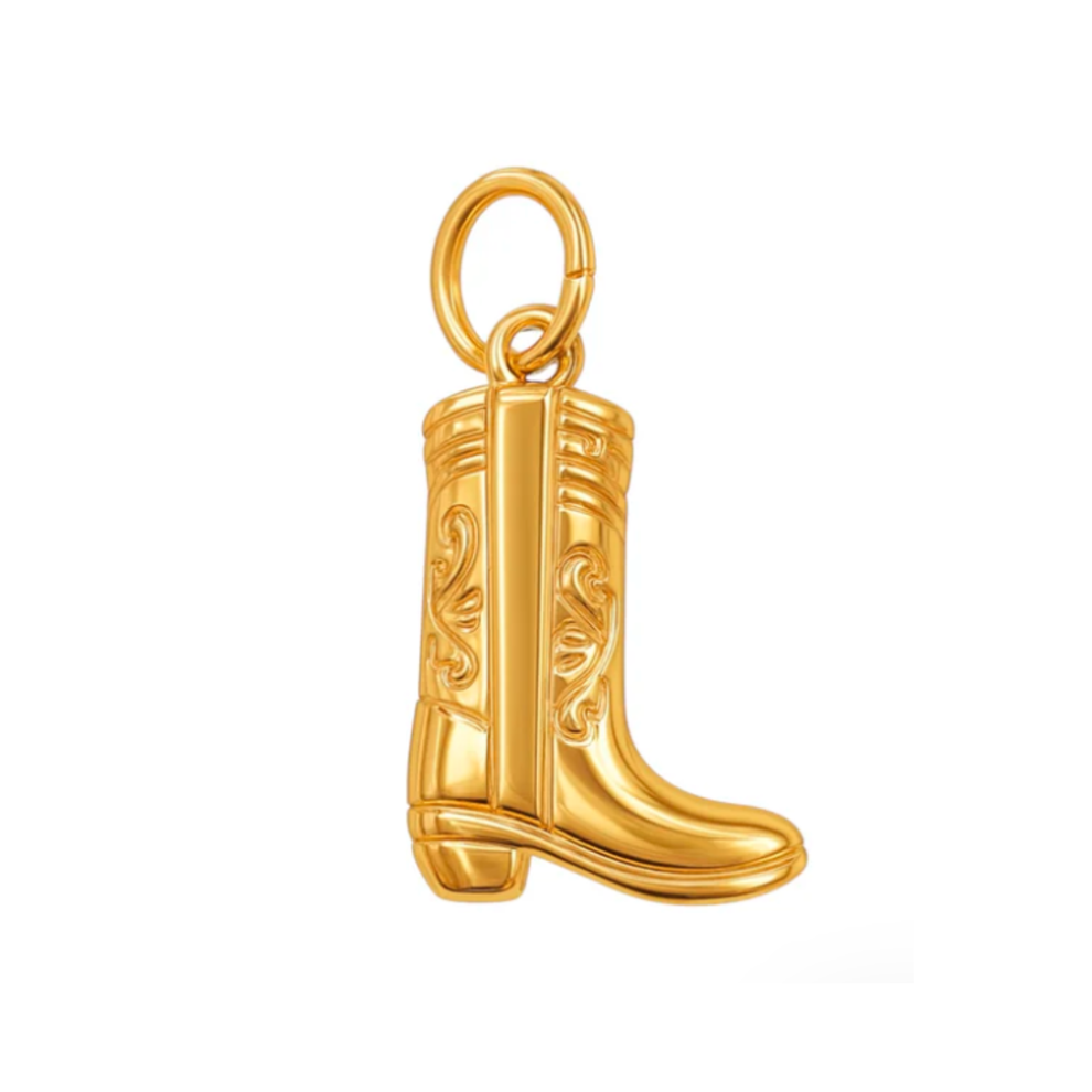 Cowboy Boot Charm – Nine Muses Jewellery