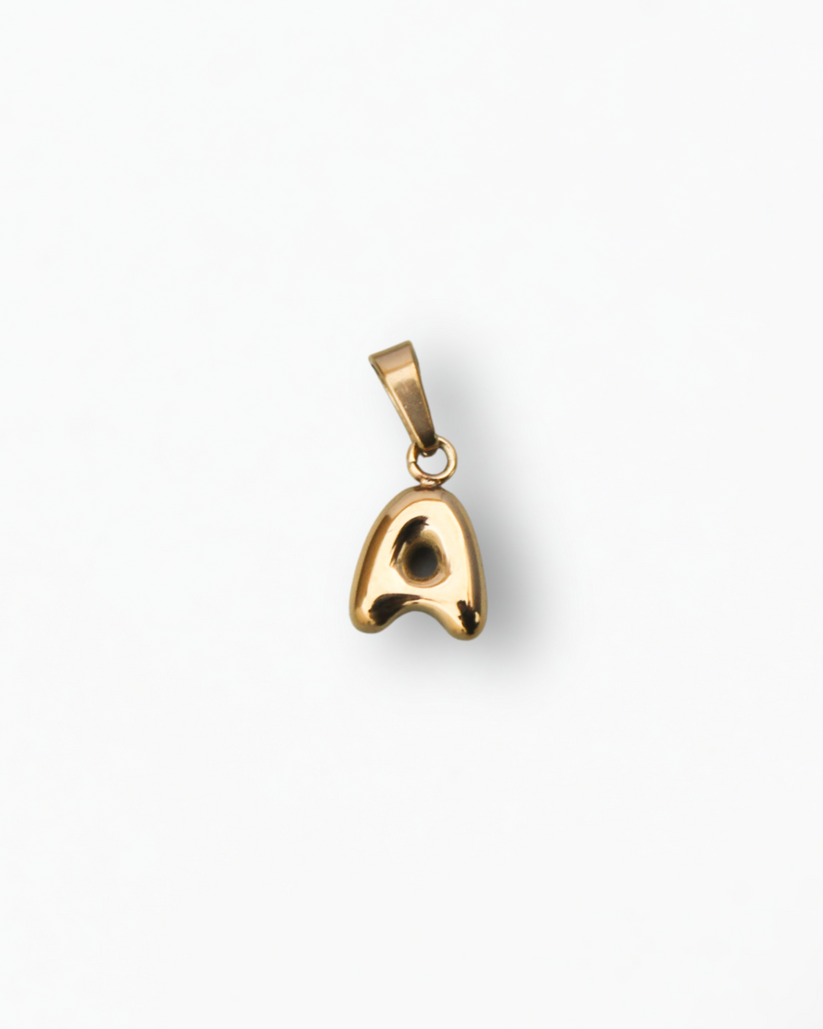 Plain Initial Charm – Nine Muses Jewellery