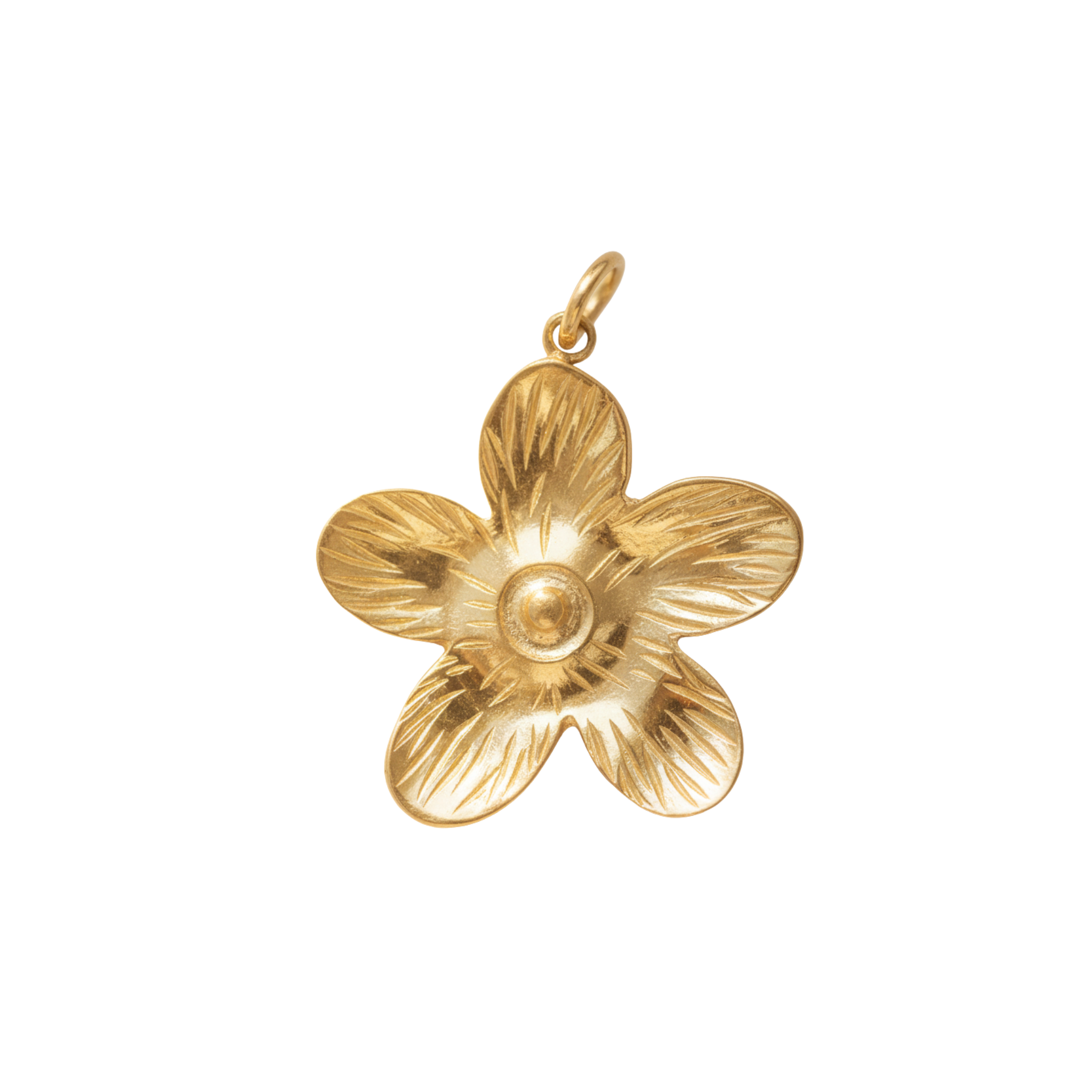 Flower Charm – Nine Muses Jewellery